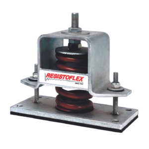 Open Restrained Spring Mount - RMS Corporation