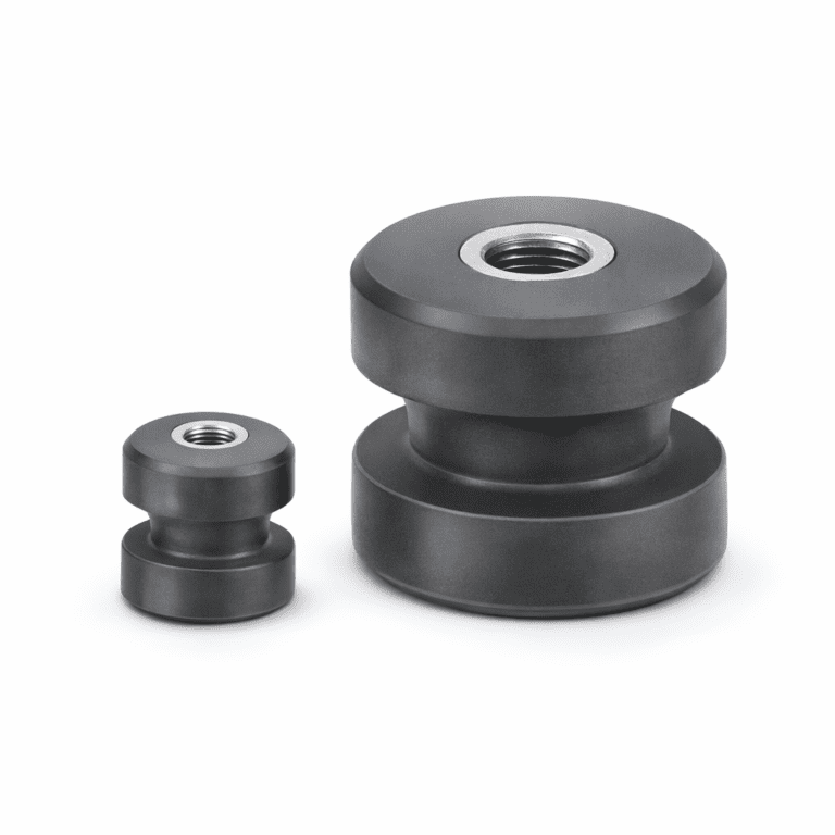Dual Compression Mounts | Rubber Vibration Isolators | RMS Corporation